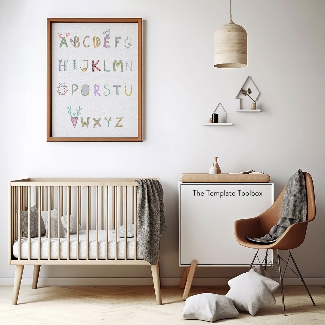 Boho Sun Nursery Printable Boho Painted Sunshine Poster A4 - Etsy