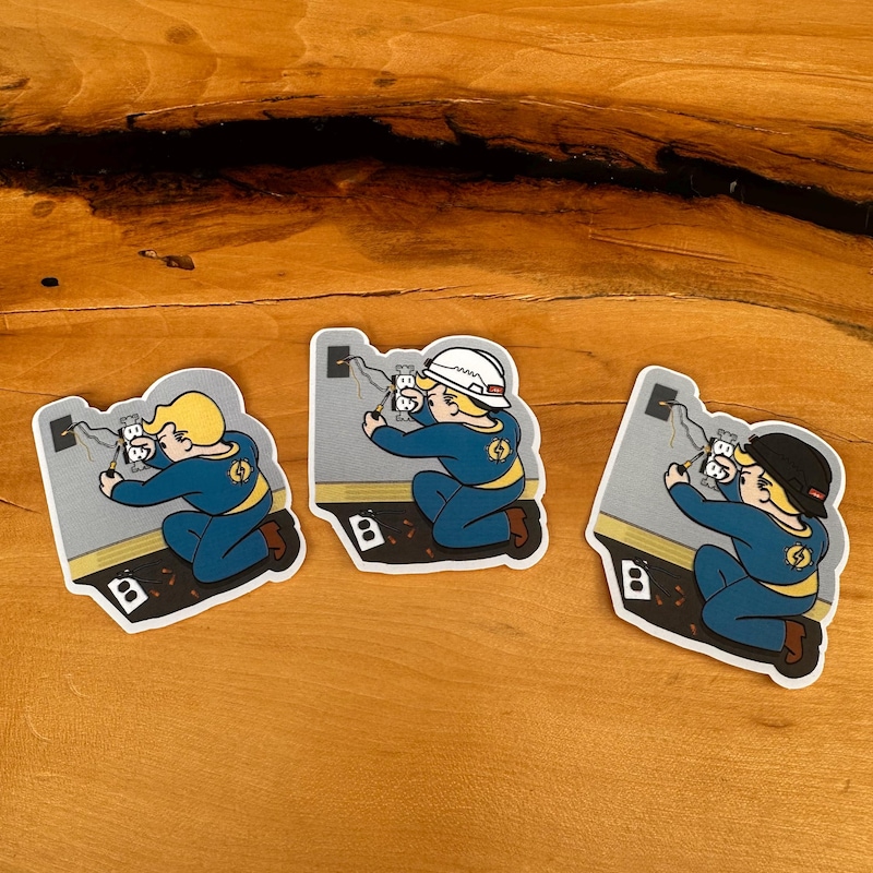 Ibew Stickers - Etsy