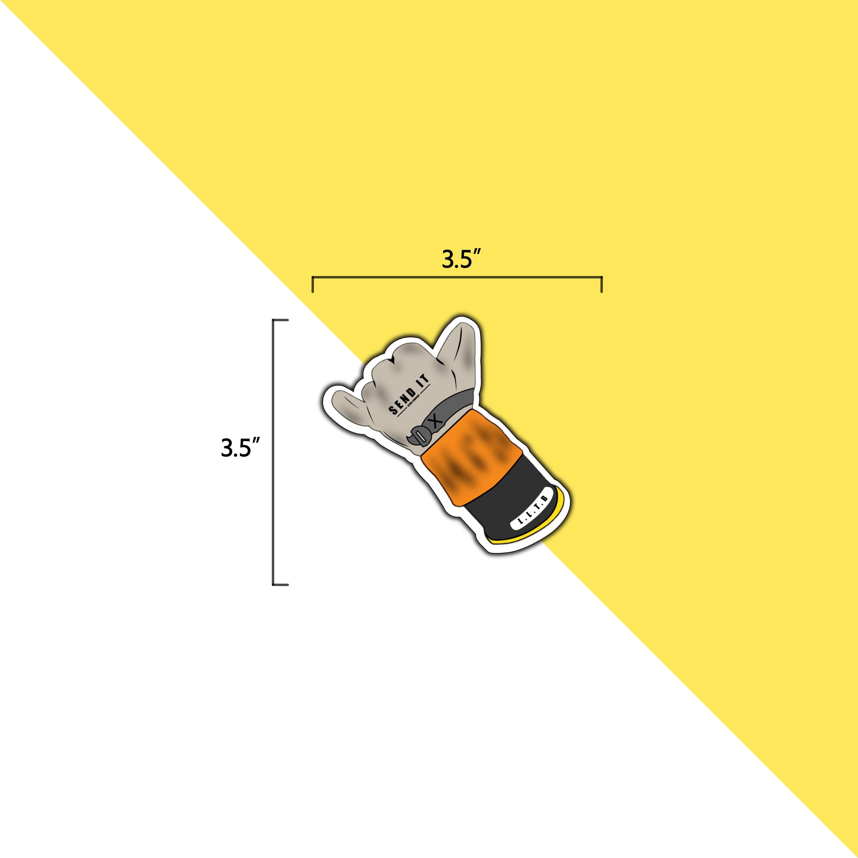 Funny Lineman Stickers | Waterproof Hard Hat Decals | Union Electrician ...