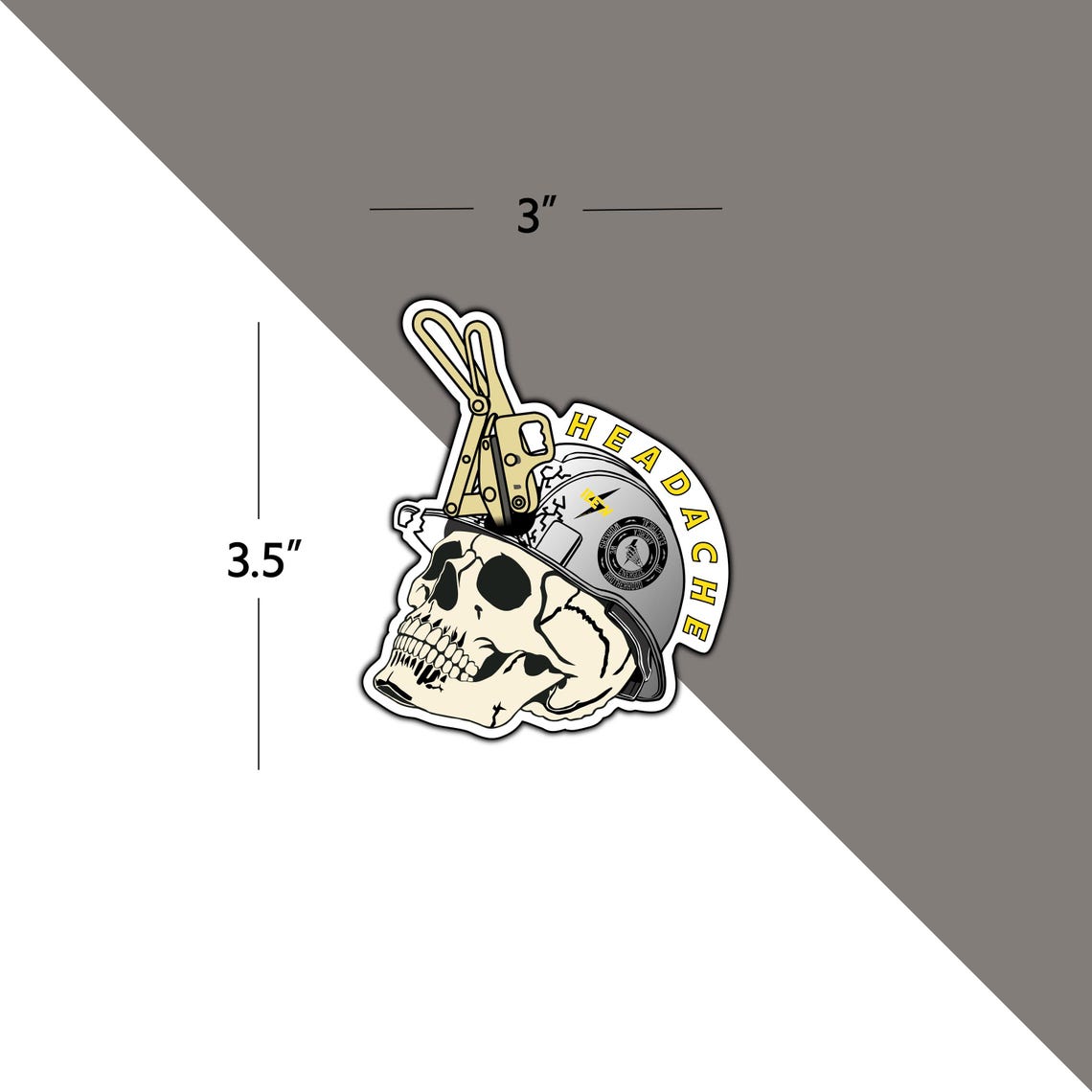 Funny Lineman Stickers | Waterproof Hard Hat Decals | Union Electrician ...