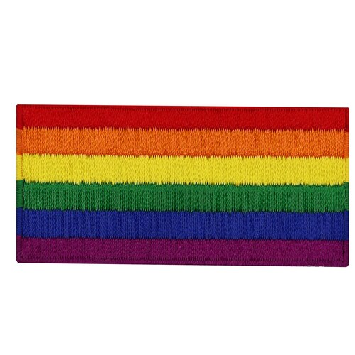 Rainbow Flag Sticker - Etsy