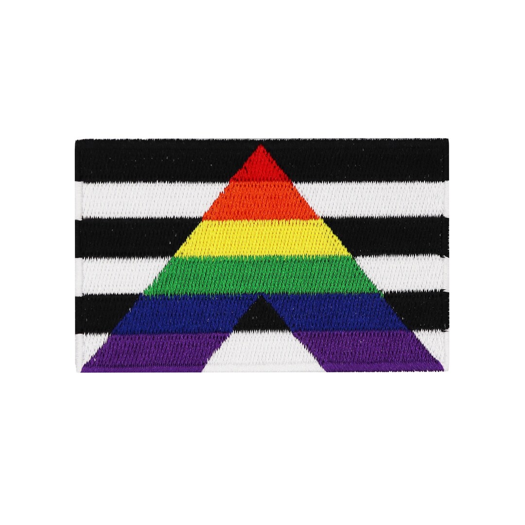 Straight Ally Patch - Etsy