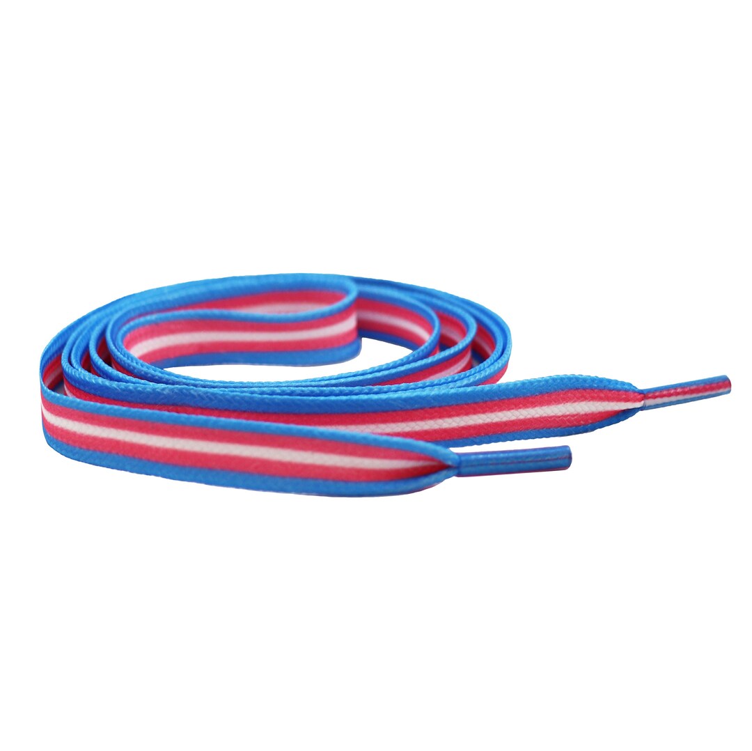 1 Pair of Trans Shoelaces 120 Cm - Etsy