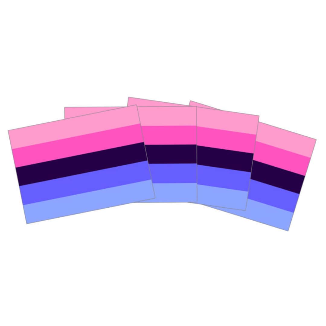 Omnisexual Flag Sticker - Etsy