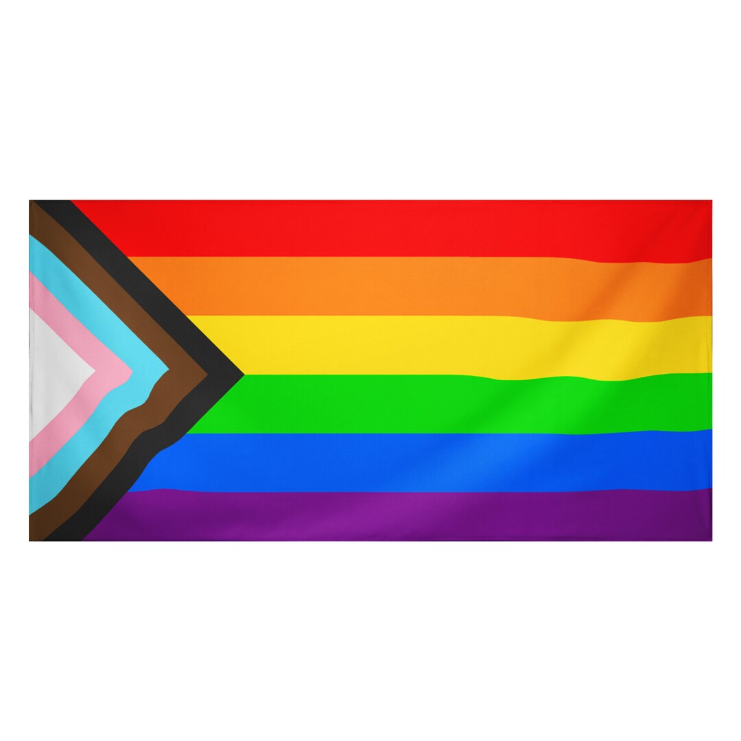 Pride Progress Flag 150cm X 90cm - Etsy