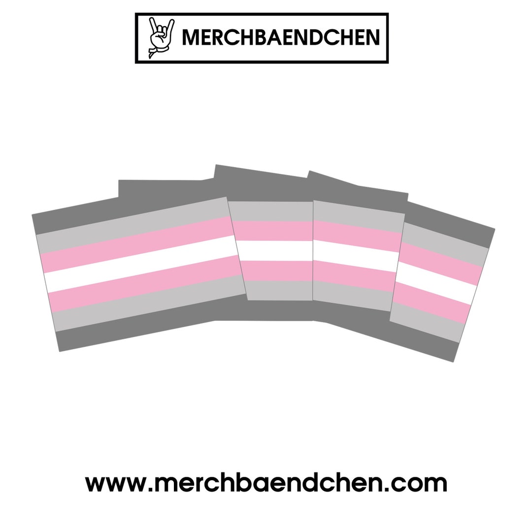 Demigirl Flag Sticker - Etsy