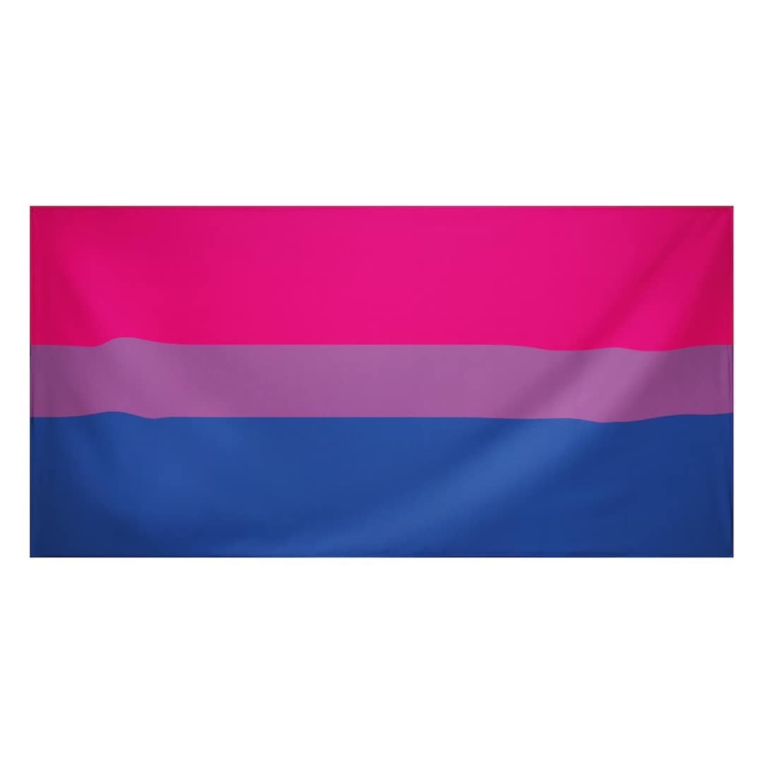 Bisexual Flag/banner 150cm X 90cm - Etsy