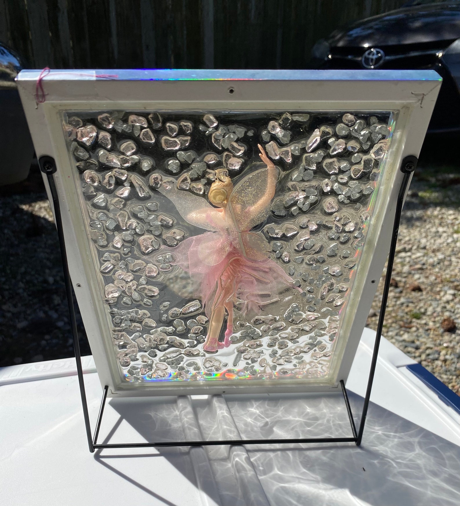 Ballerina Resin Art Sun-catcher - Etsy