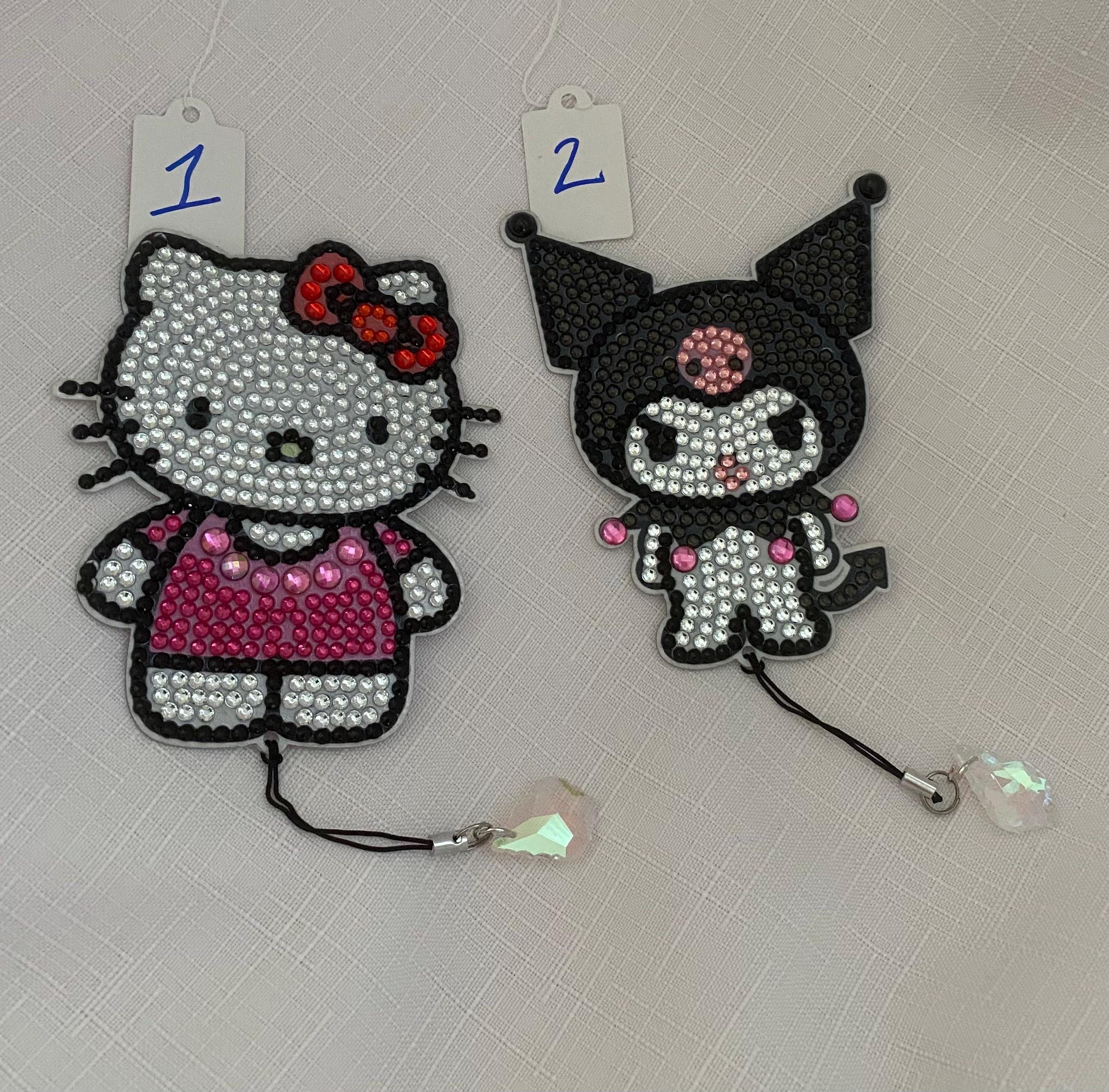 Children’s Diamond Art Bookmarks - Finished - Etsy