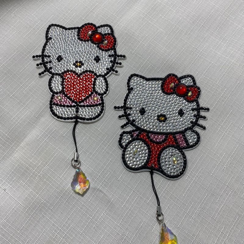 Hello Kittys Diamond Painting - Etsy