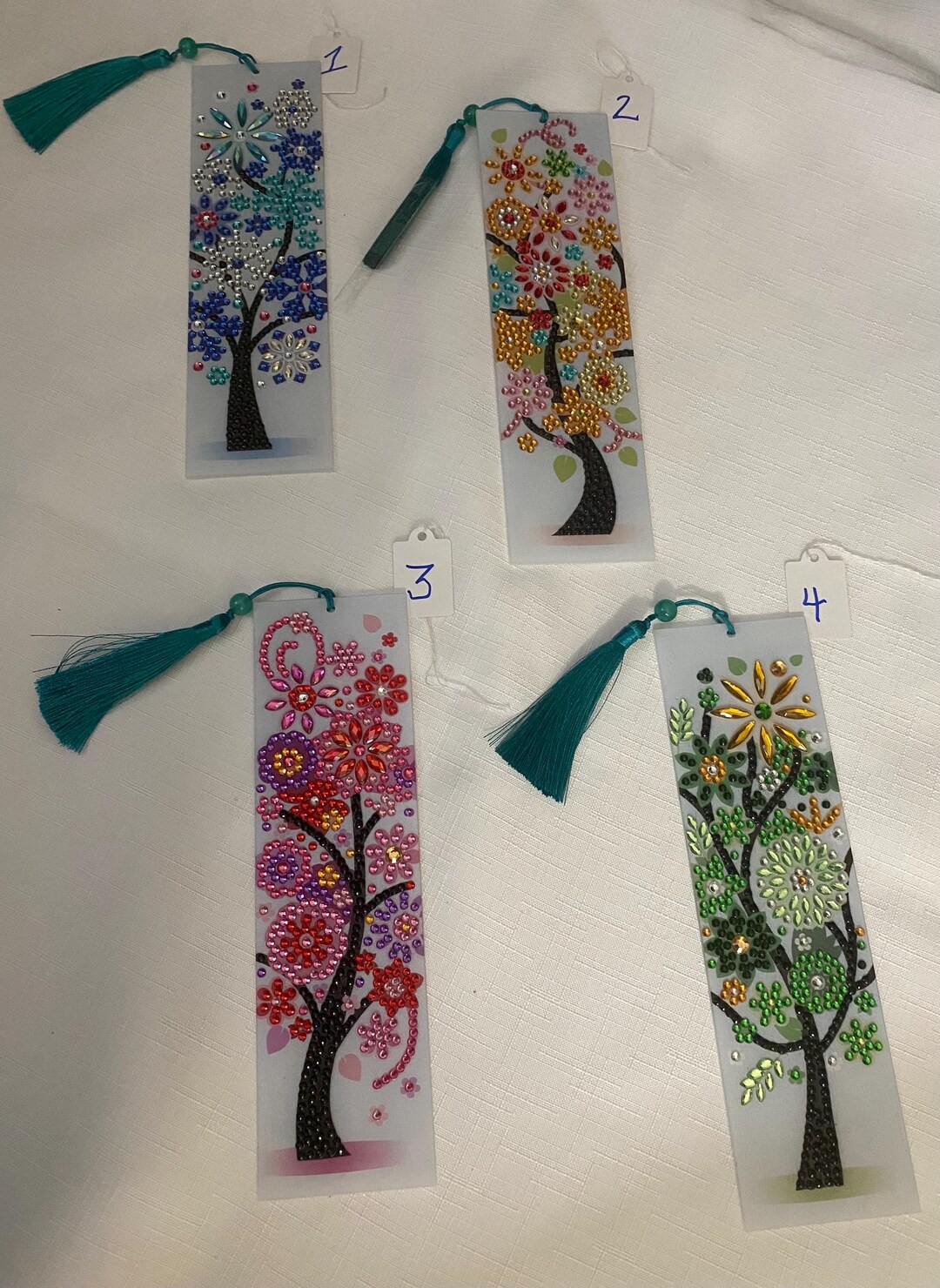 Diamond Art Bookmarks - Etsy