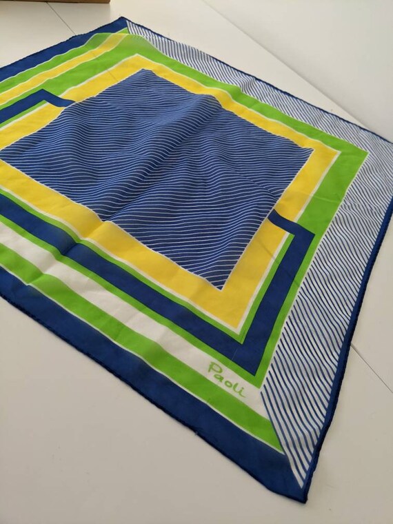 Vintage paoli scarf - Gem