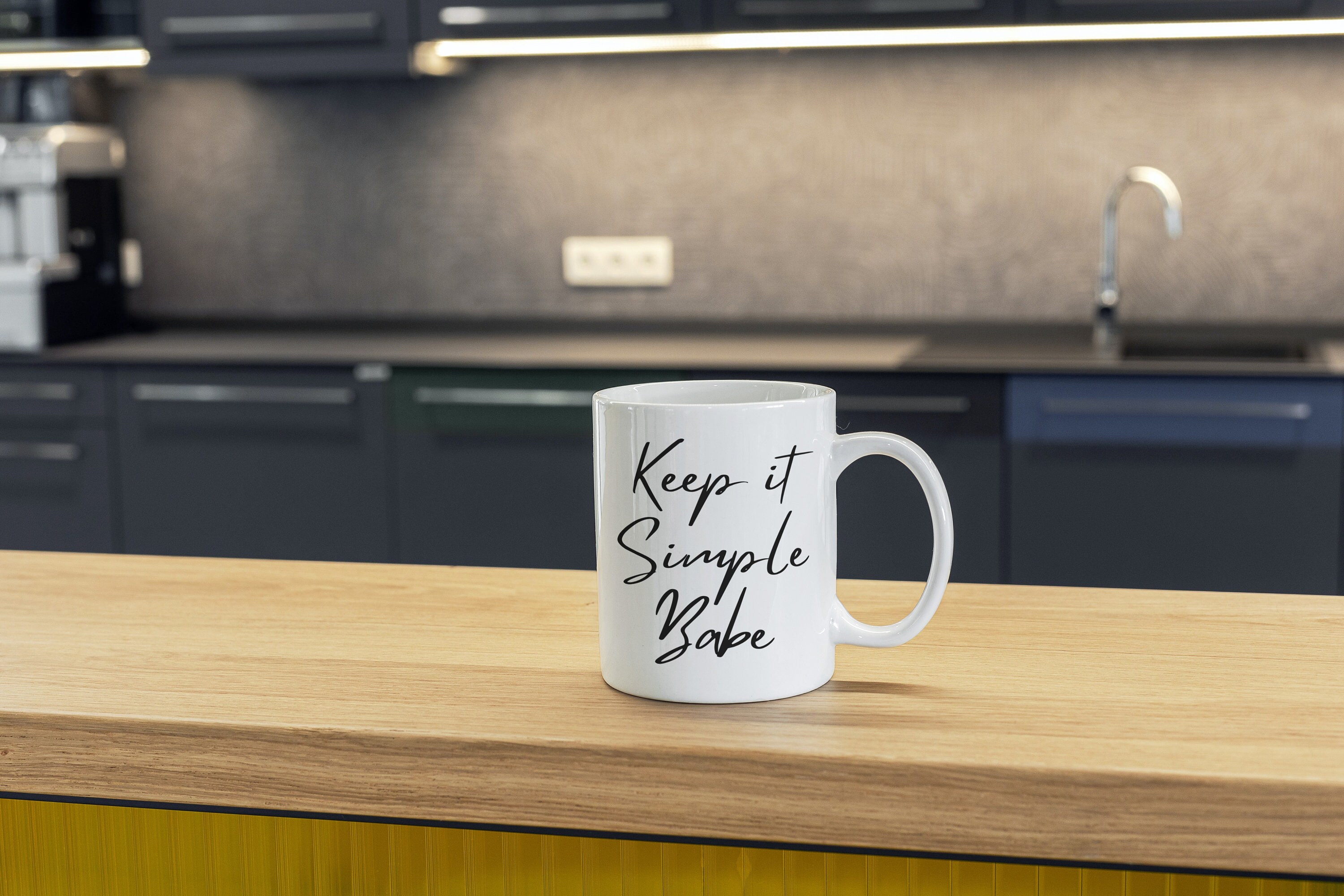 Keep It Simple Babe Svg, Coffee Mug Svg, Book Svg, Book Cover Svg ...