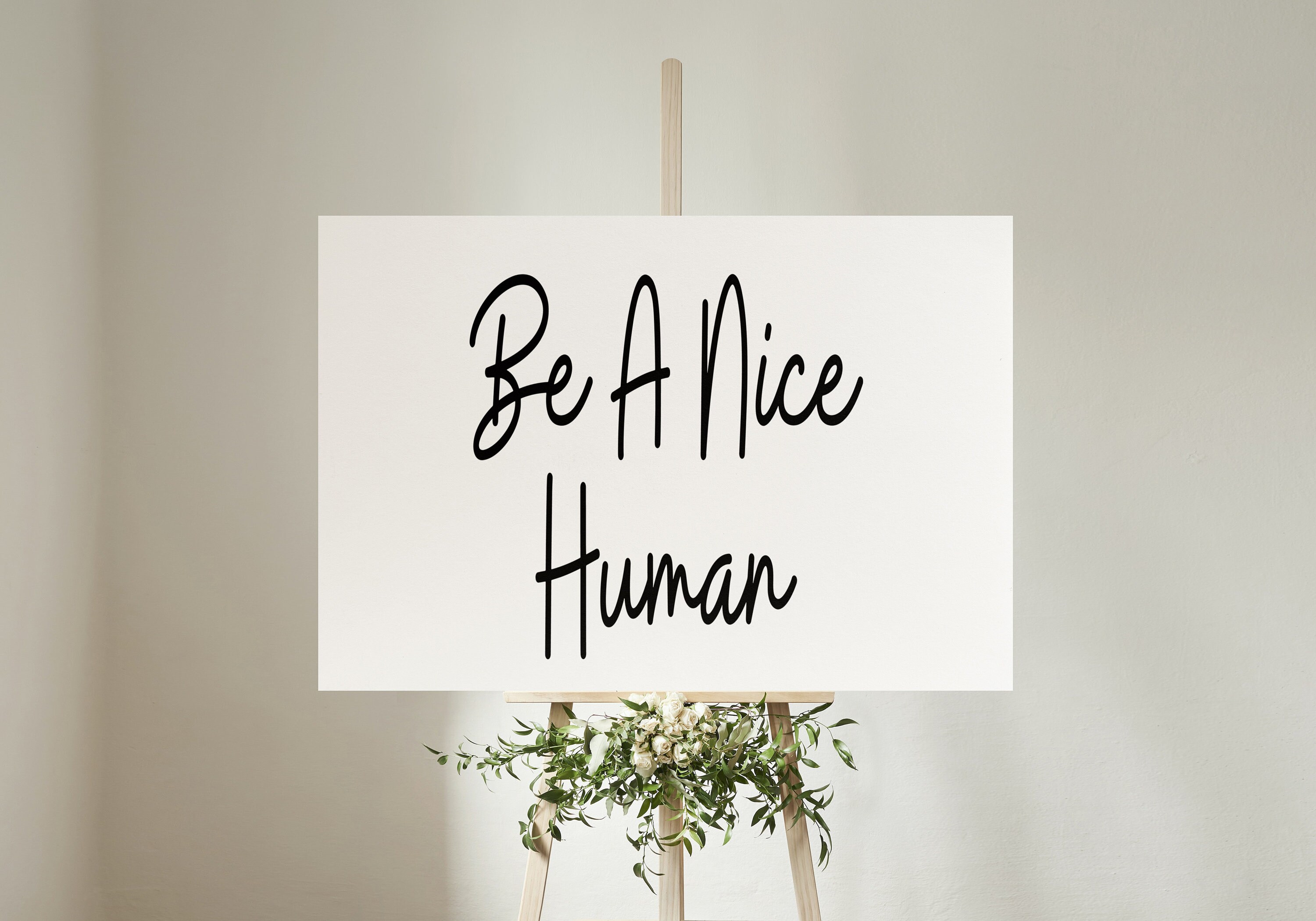 Be A Nice Human Svg, Tshirt Svg, Tumbler Svg, Be Kind Svg, Kindness Svg ...