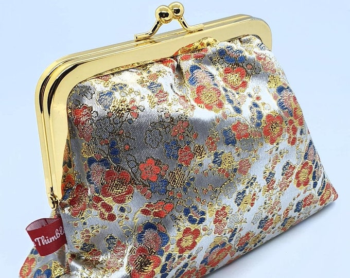 Vintage style clutch purses made with love by MyVintageThimbleShop