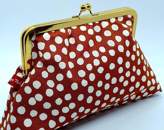 Vintage style clutch purses made with love by MyVintageThimbleShop