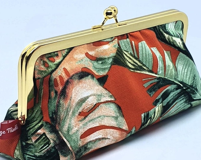 Vintage style clutch purses made with love by MyVintageThimbleShop