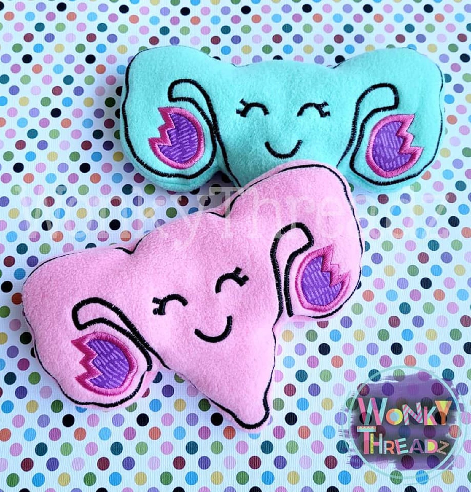 Period Heat Pad Mindy The Menstrual Pal Uterus Plush | Etsy