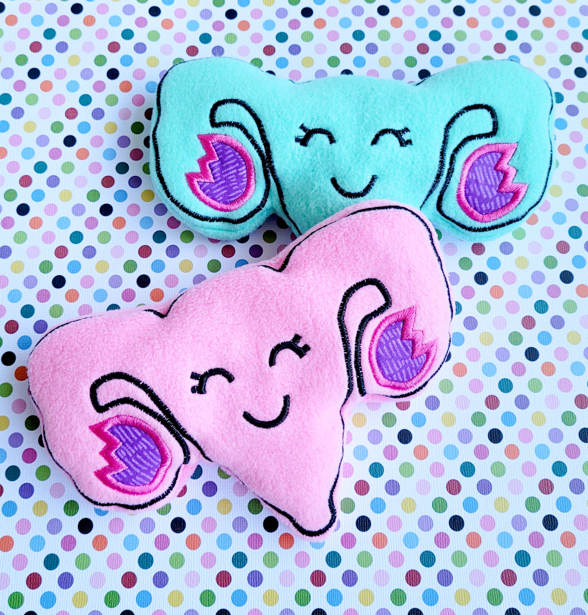 Period Heat Pad Mindy the Menstrual Pal Uterus Plush - Etsy