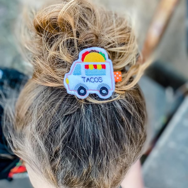 Food Hair Clip - Etsy