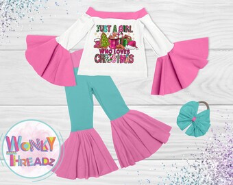 Pink Santa Outfit Baby - Etsy