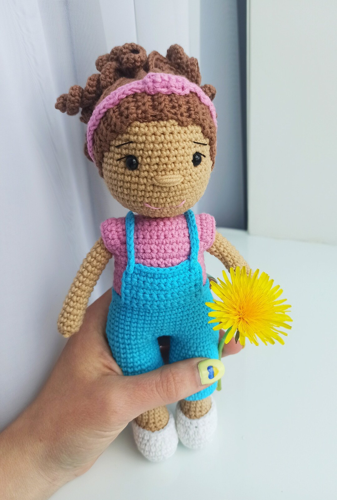 Ms. Rachel - Crochet Doll - Etsy