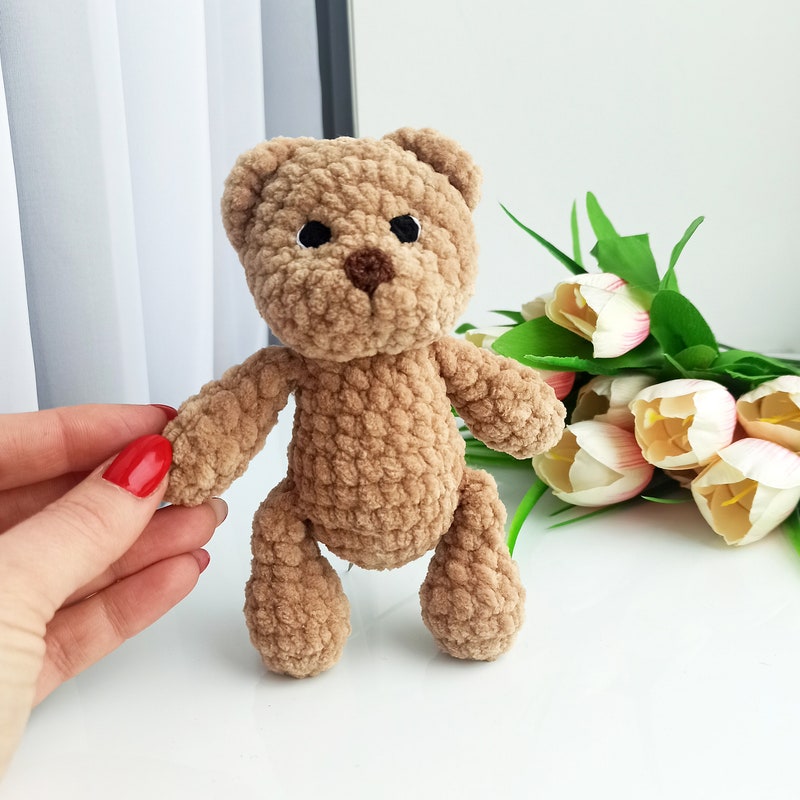 Mini Teddy Bears - Etsy