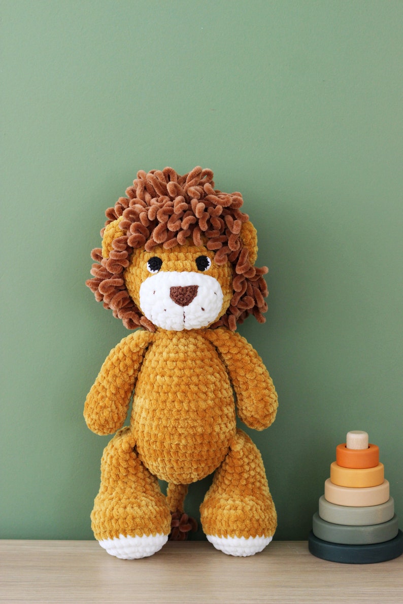 Personalized Leo, Stuffed Lion Baby Shower, Baby Lion, Baby Boy Toys ...