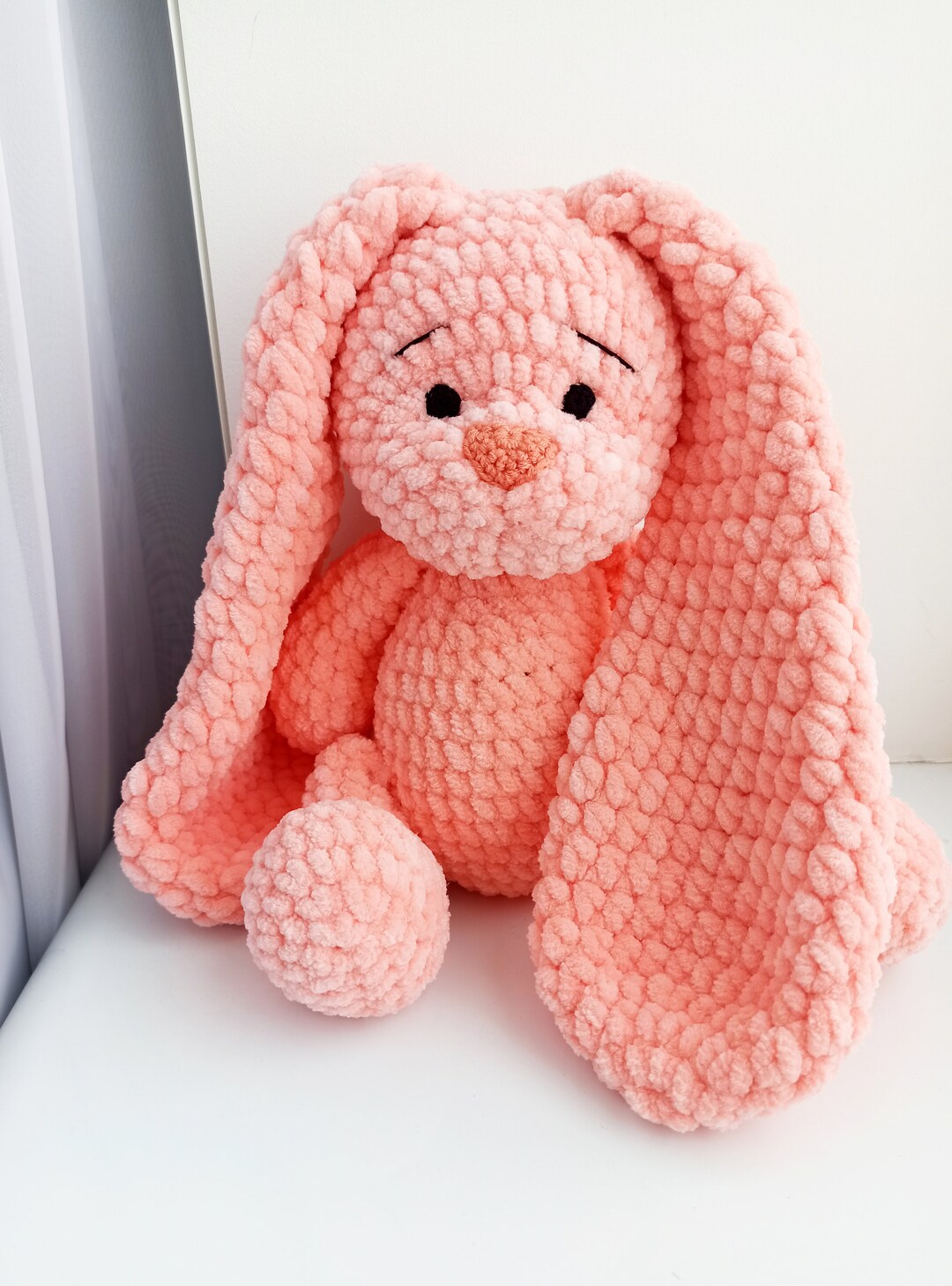 Personalized Stuffed Bunny Toys, Bunny Plushie, Custom Plush - Etsy