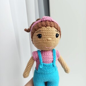 Ms. Rachel - Crochet Doll - Etsy