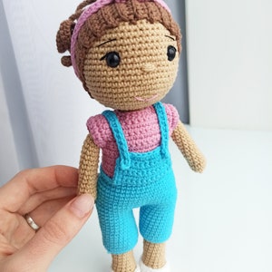 Ms. Rachel - Crochet Doll - Etsy