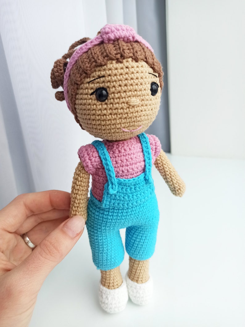 Ms. Rachel - Crochet Doll - Etsy