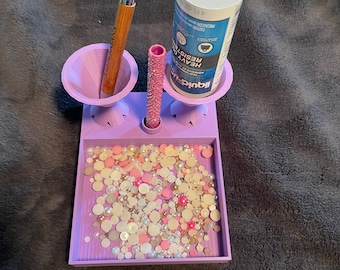 Rhinestone Tray Stl | Etsy