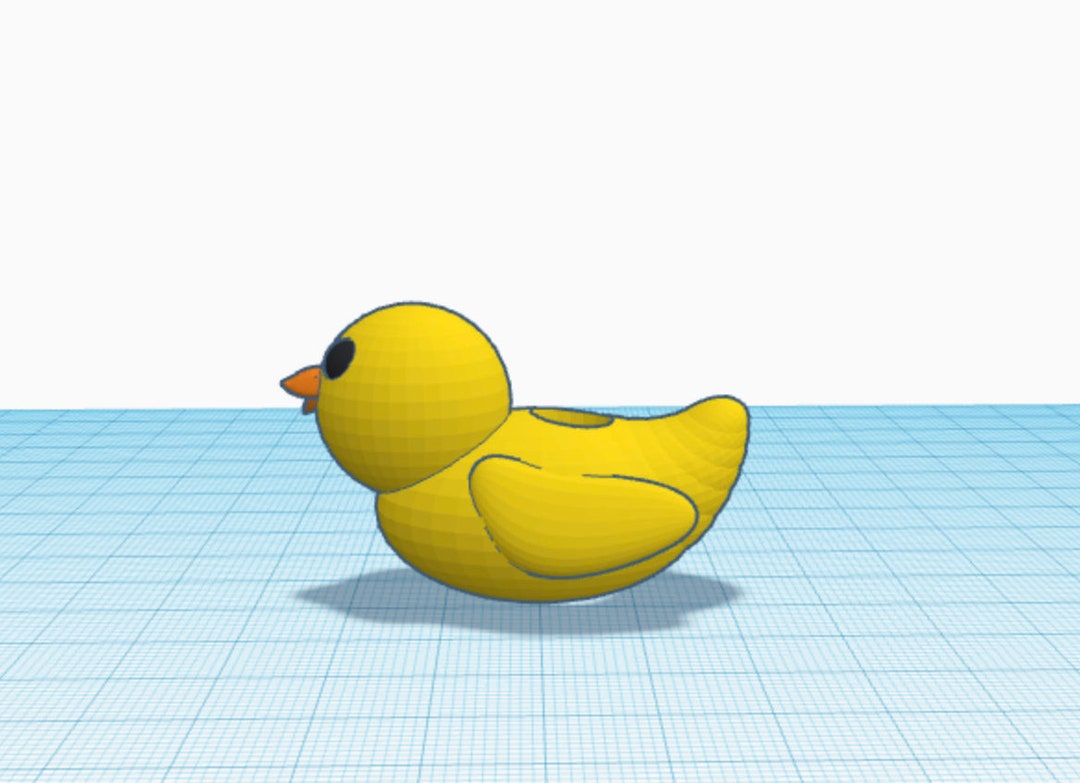 STL for Baby Chick Straw Topper - Digital File - Etsy