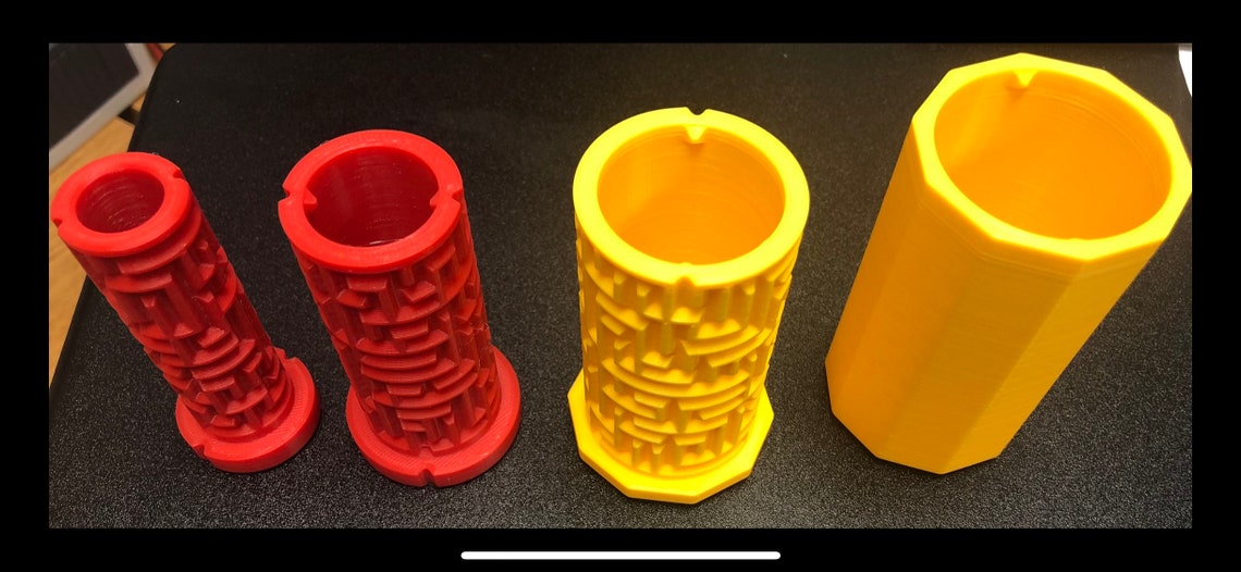 4-piece Nesting Maze Puzzle | Extreme Brain Teaser | Unique Gift Box ...