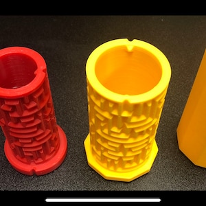 4-piece Nesting Maze Puzzle | Extreme Brain Teaser | Unique Gift Box ...