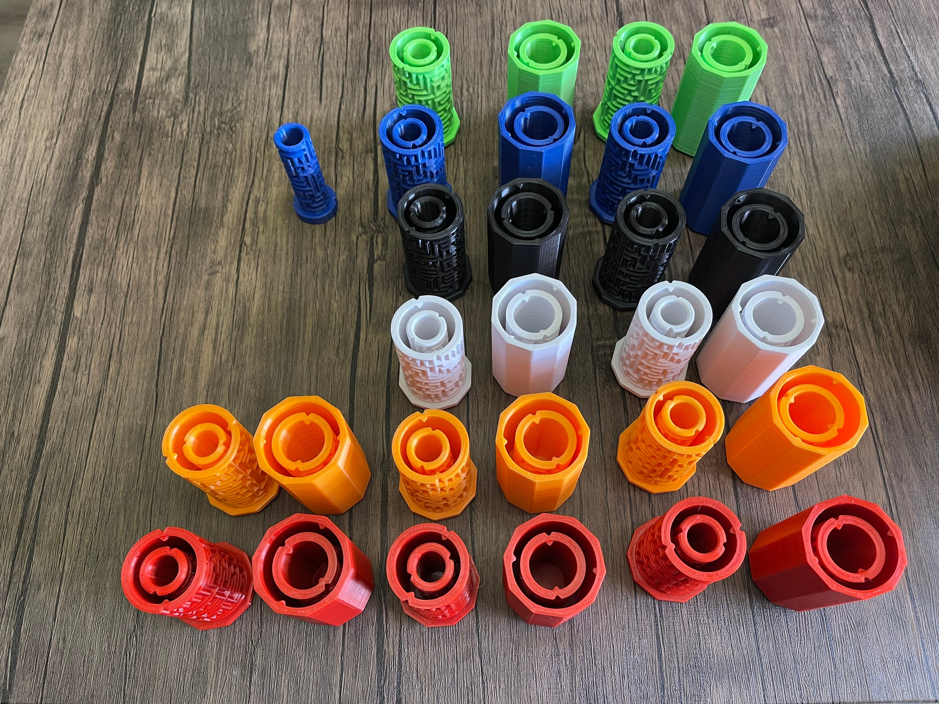 4-piece Nesting Maze Puzzle | Extreme Brain Teaser | Unique Gift Box ...