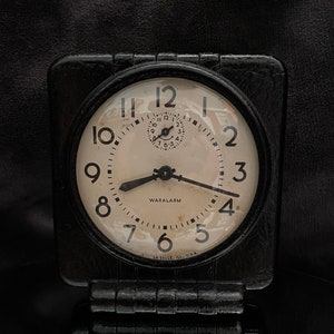 Antique WW2 Era Westclox war Alarm Clock. Circa 1943. - Etsy