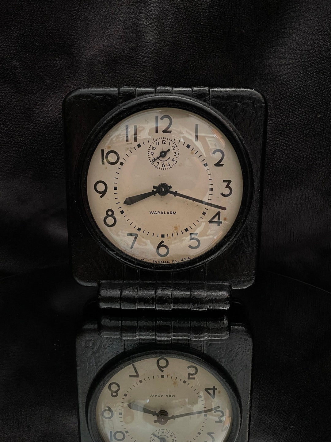 Antique WW2 Era Westclox war Alarm Clock. Circa 1943. Restored and ...