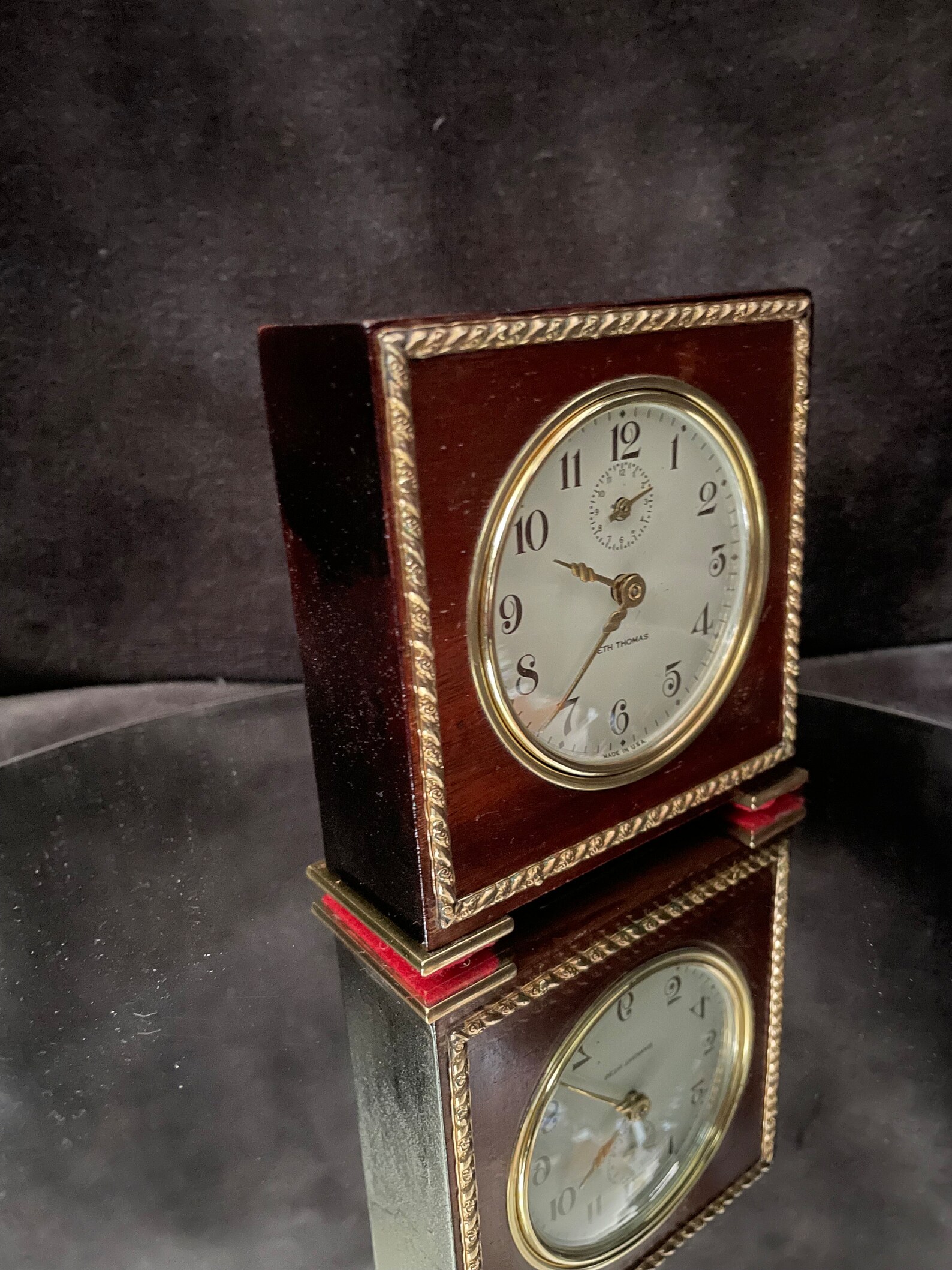 Antique 1951 Seth Thomas severn Alarm Clock. - Etsy