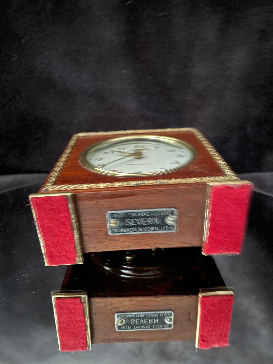 Antique 1951 Seth Thomas severn Alarm Clock. - Etsy