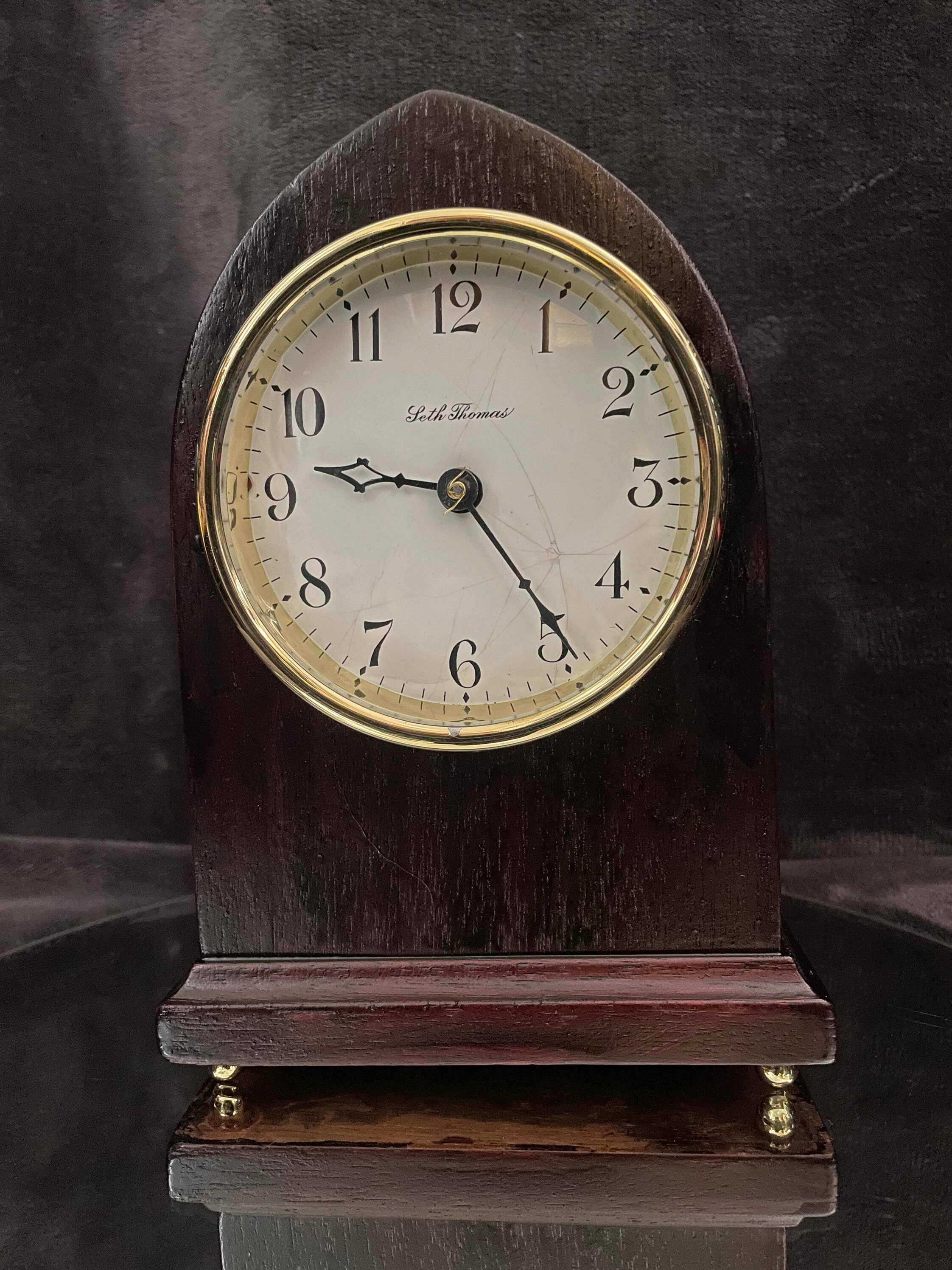Early 1900s Seth Thomas beehive Clock Recently Serviced & - Etsy