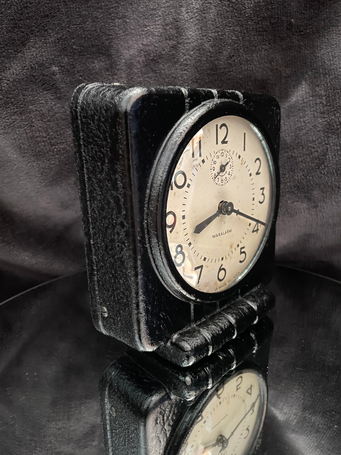 Antique WW2 Era Westclox war Alarm Clock. Circa 1943. - Etsy