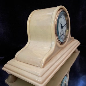 Antique Art Deco Windup Boudoir Clock. Serviced and Restored. - Etsy