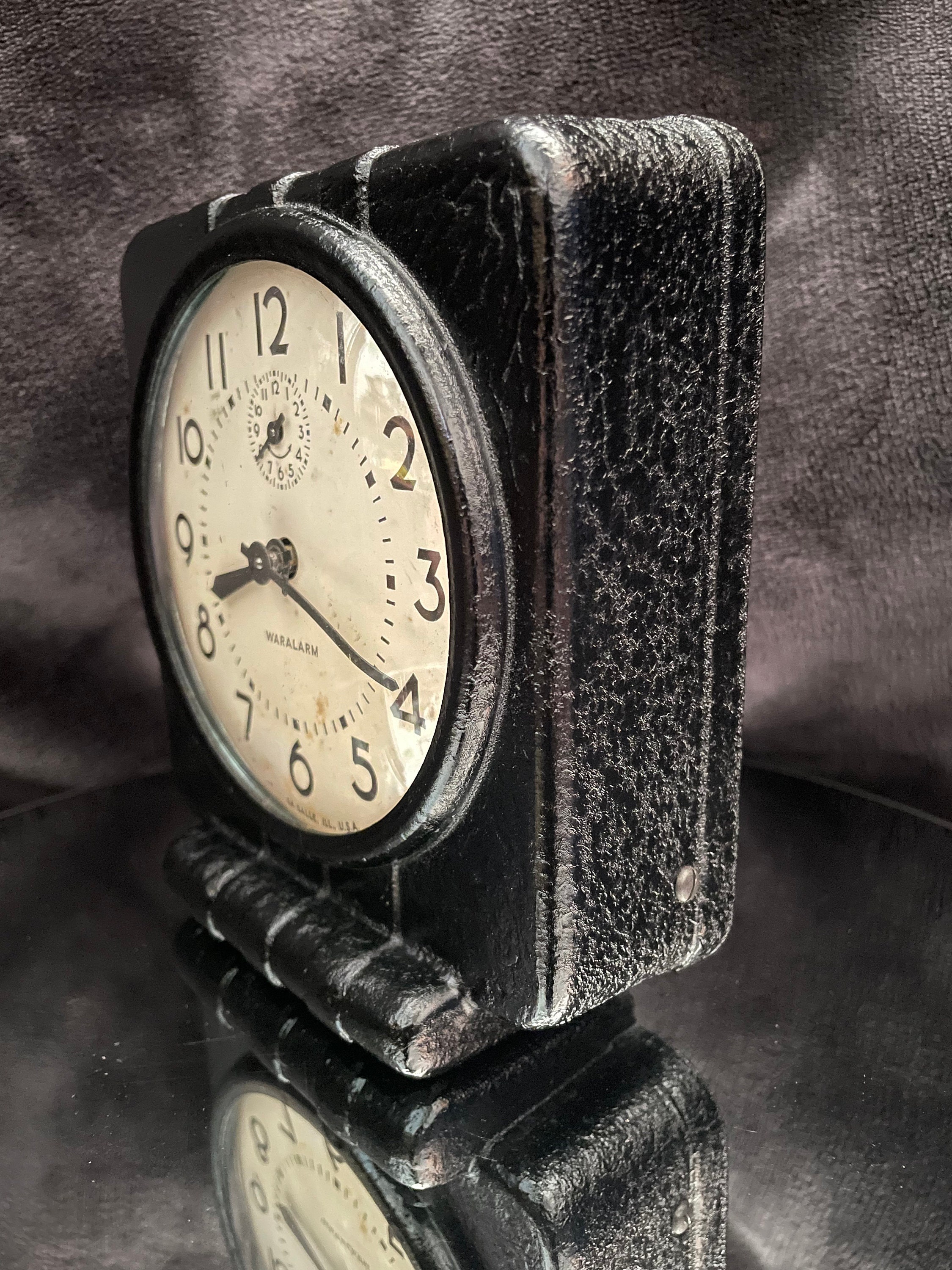 Antique WW2 Era Westclox war Alarm Clock. Circa 1943. - Etsy