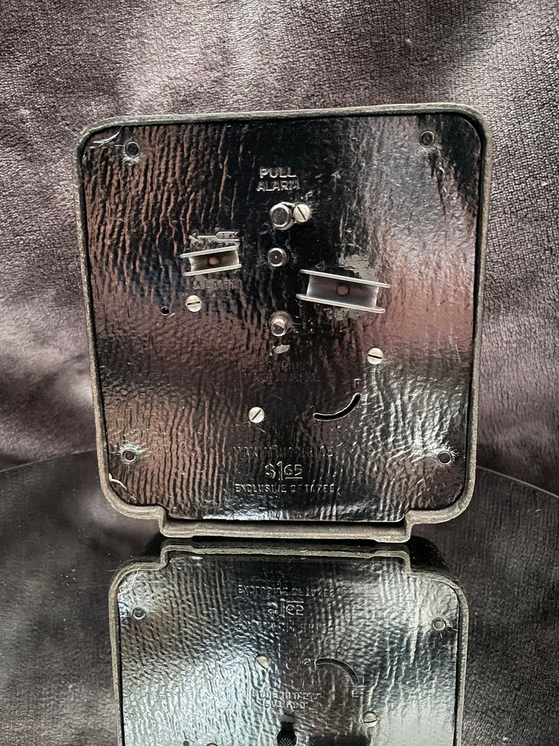 Antique WW2 Era Westclox war Alarm Clock. Circa 1943. - Etsy