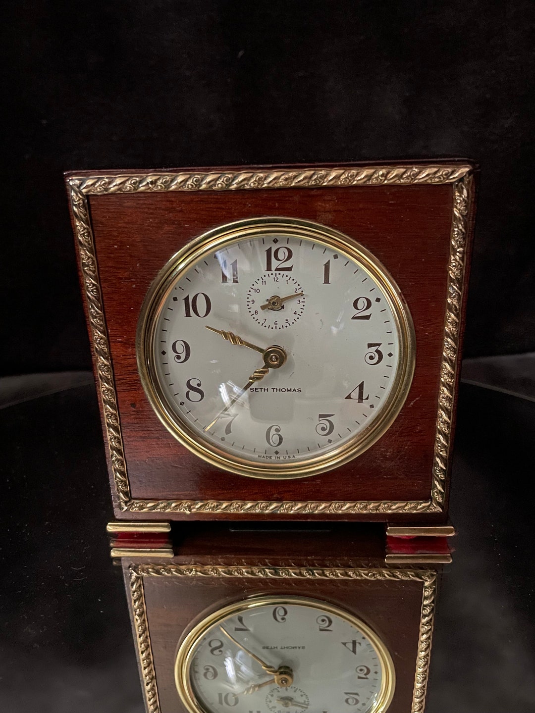 Antique 1951 Seth Thomas “severn” Alarm Clock. - Etsy