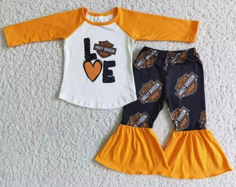 Harley Davidson Baby Clothes | Etsy