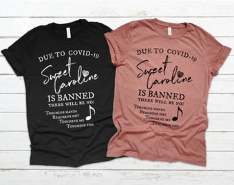 Sweet Caroline Shirt | Etsy