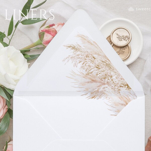 C5 Envelope Liner Template - Etsy